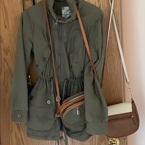 Nordstrom | Jackets & Coats | Green Fall Jacket | Poshmark